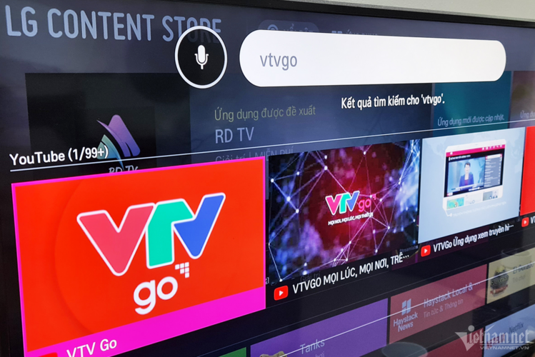 Điều khiển TV bán tại Việt Nam bắt đầu có phím tắt VTVGo | VnReview - Cộng đồng đánh giá, tư vấn ...