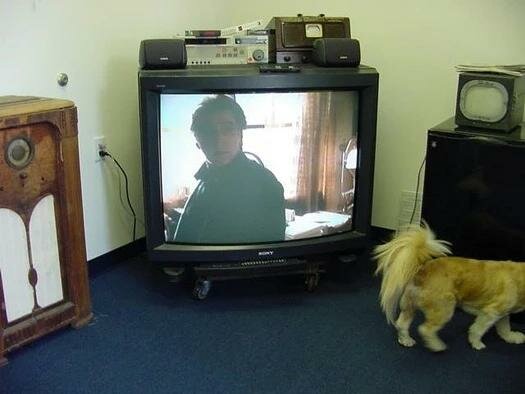 Ngỡ ngàng với chiếc TV CRT “siêu to khổng lồ”, từng đạt danh hiệu TV ...